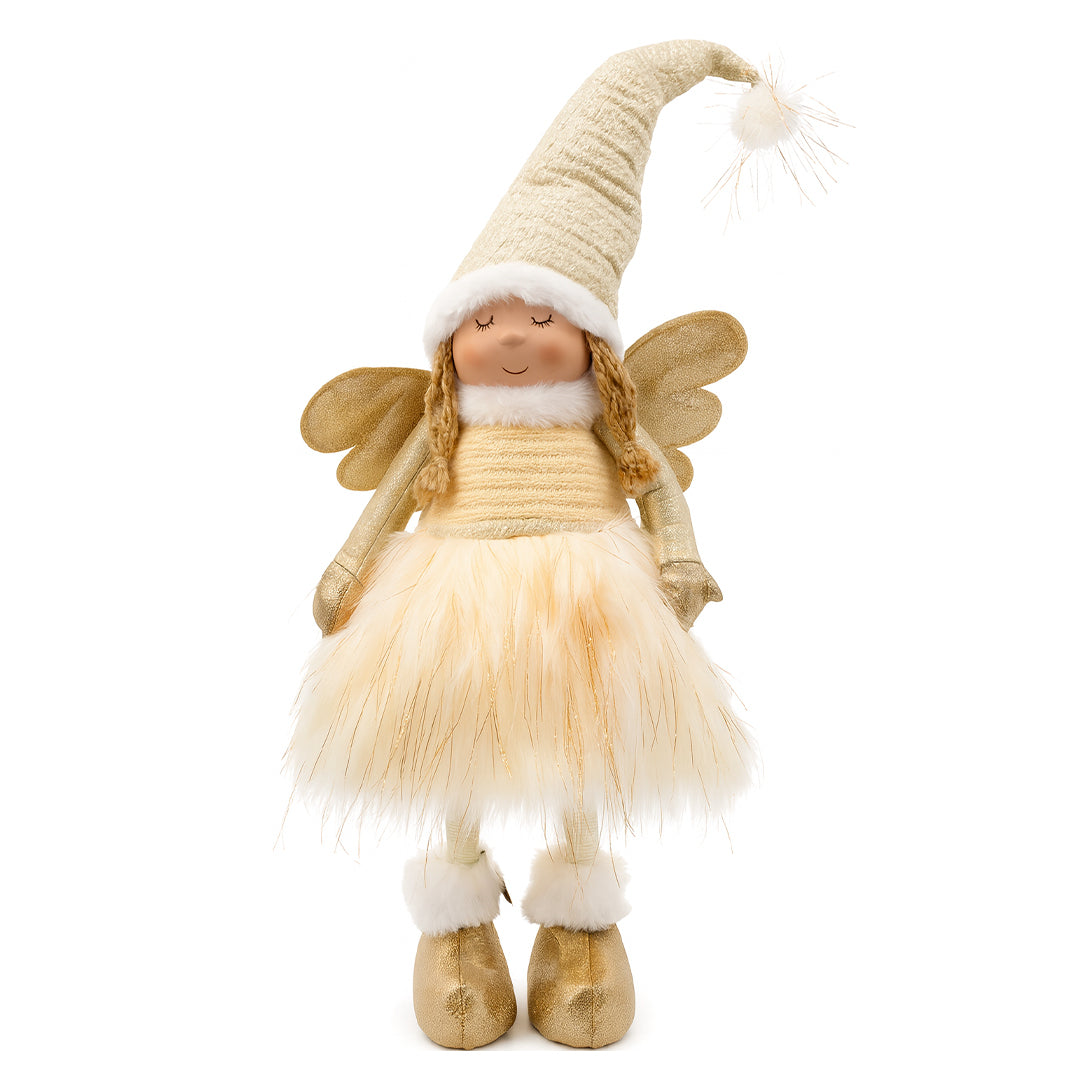 Hada Navideña con luz LED – Alana Hogar