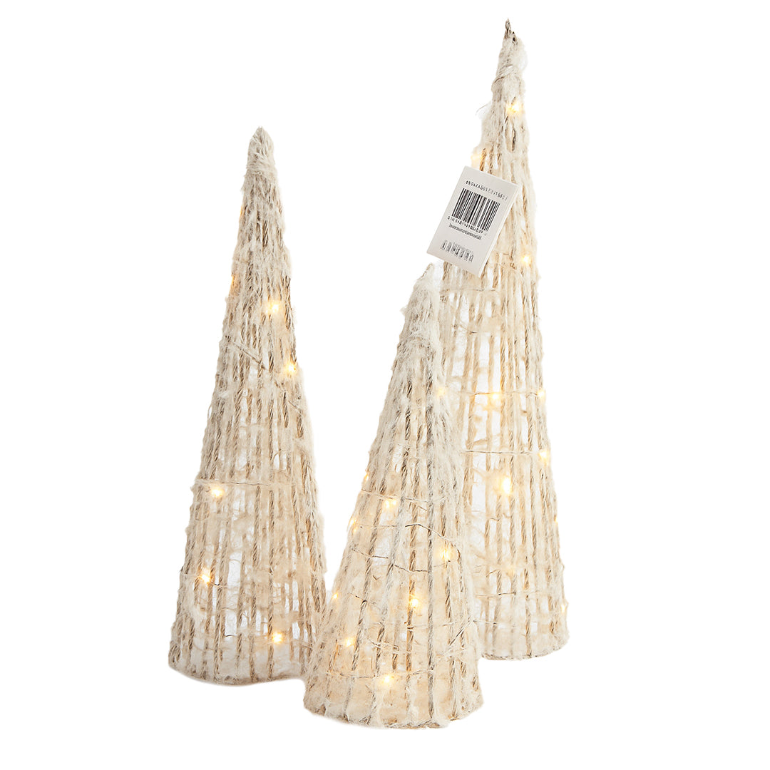 Set de Árboles con Luces x 3 – Alana Hogar