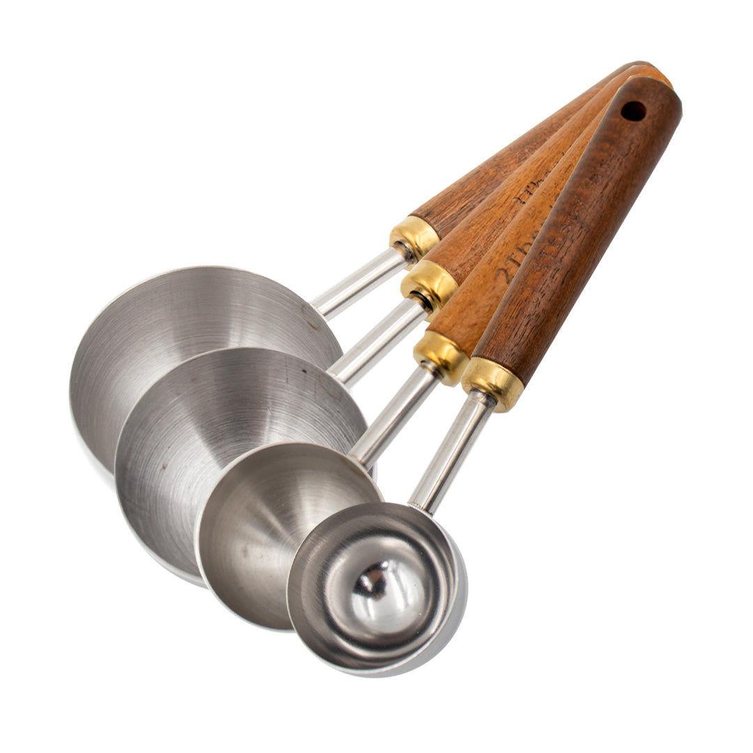 Cuchara dosificadora plateada – Alana Hogar